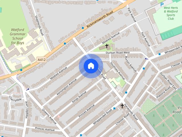 Kensington Avenue, Watford, WD18