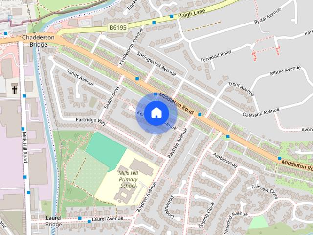 Kensington Avenue, Chadderton