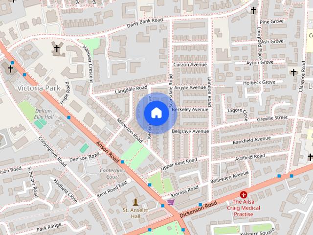 Kensington Avenue, Manchester, M14
