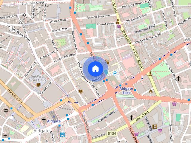 Kensington Apartments, 11 Commercial Street, Aldgate, London, E1