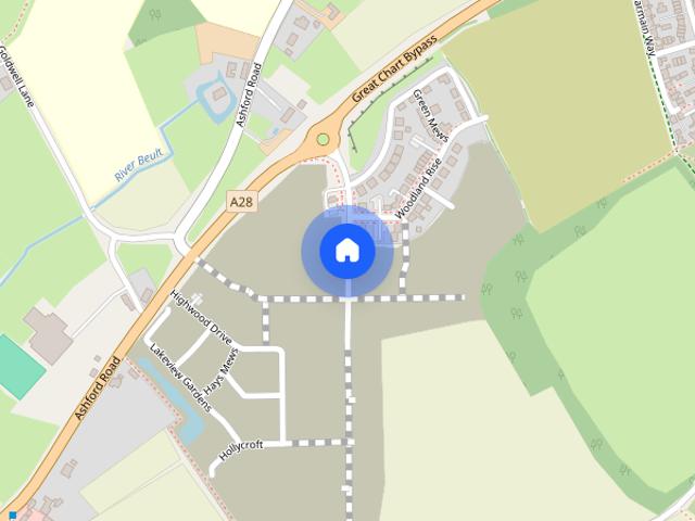 Kensington Apartments, Ashford, Kent, TN23