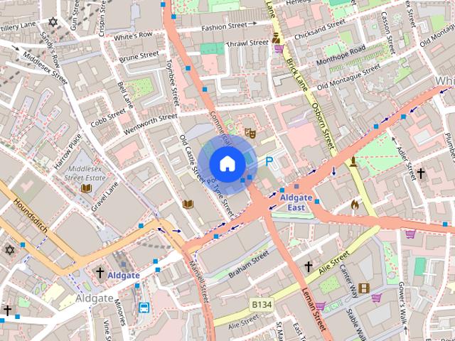 Kensington Apartments, CityScape, Commercial Street, Aldgate East, London, E1
