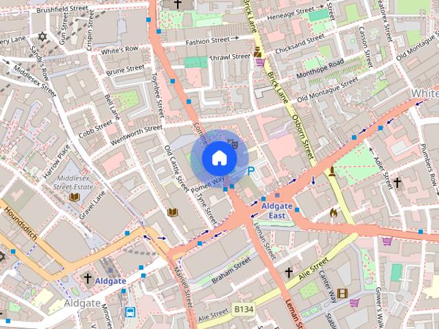 Kensington Apartments, Aldgate East, London, E1
