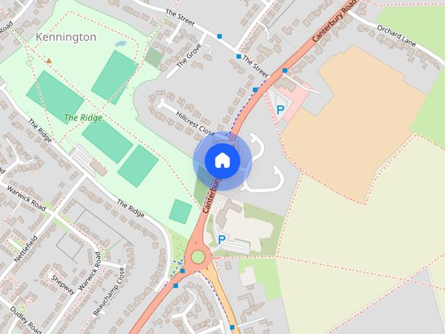 Kensington Apartments, Ashford, Kent, TN23