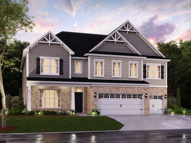 Kensington Basement Plan Auburn Ridge Community