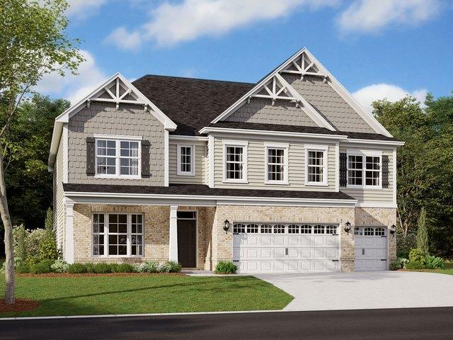 Kensington Basement Plan Sagebrook West Community
