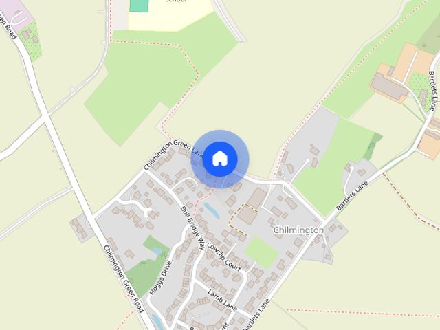 Kensington, Chilmington Avenue, Chilmington Green, Ashford, Kent, TN23