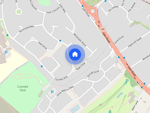 Kensington Close, Oadby, Leicester