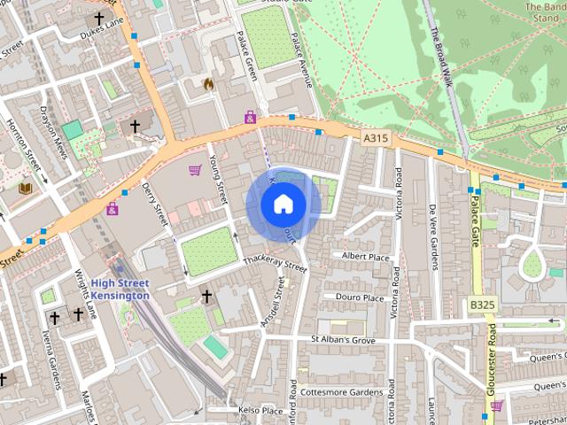 Kensington Court, Kensington, London W8