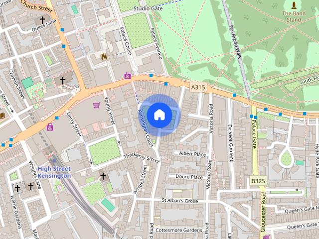 Kensington Court, Kensington, London, W8