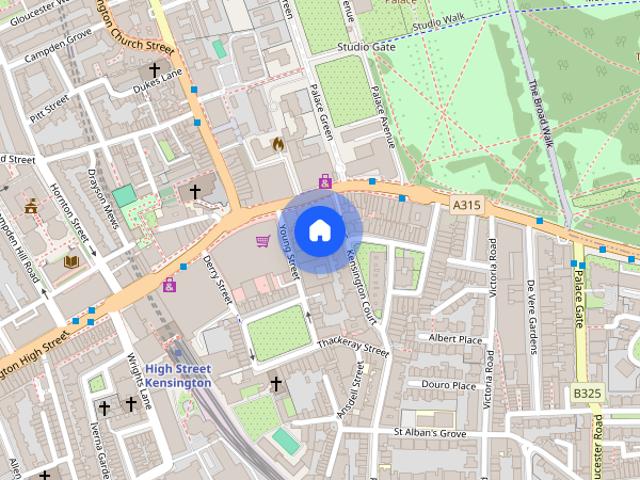 Kensington Court, London, W8