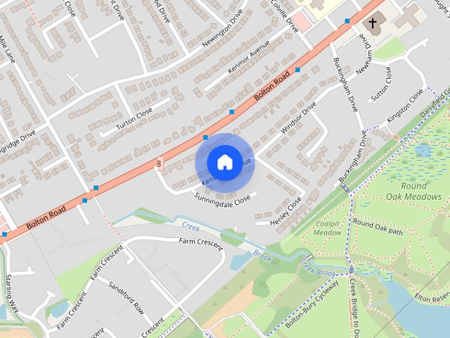 Kensington Drive, Bury