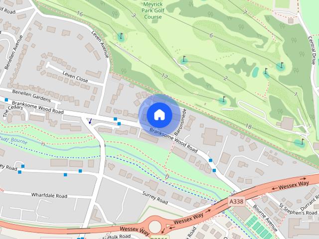 Kensington Drive, Bournemouth, BH2