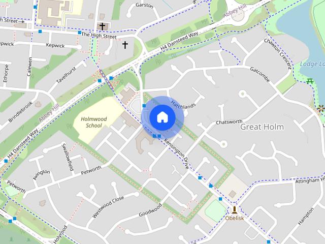 Kensington Drive, Great Holm, Milton Keynes, Buckinghamshire, MK8 9AR
