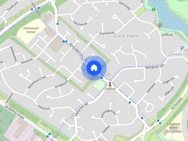 Kensington Drive, Great Holm, MK8