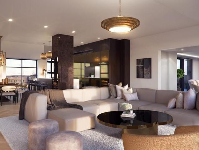 Kensington Garden Square 3 bed penthouse to rent £35,000 pcm £8,077 pw