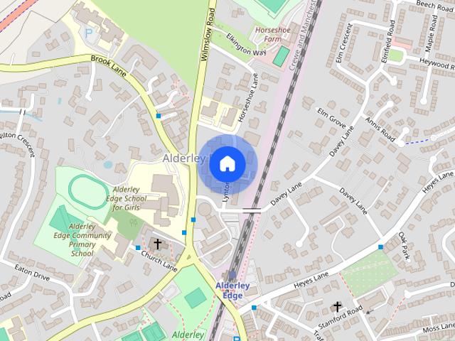 Kensington Gardens, Lynton Lane, Alderley Edge, Cheshire, SK9