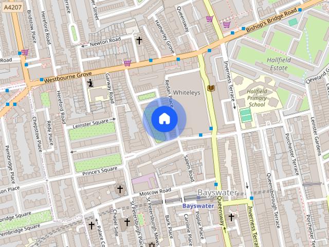 Kensington Gardens Square, Bayswater, W2