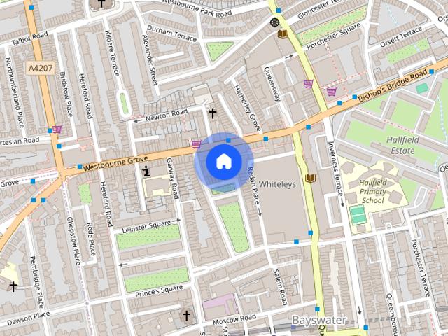 Kensington Gardens Square, Bayswater, W2