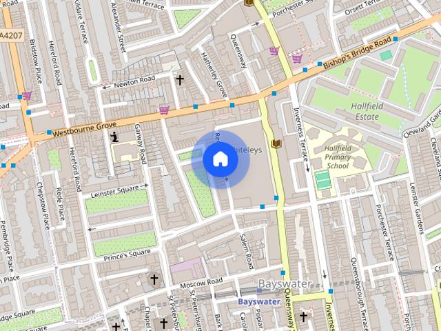 Kensington Gardens Square, Bayswater W2