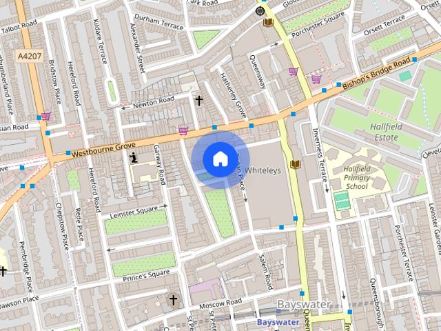 Kensington Gardens Square, Bayswater, London, W2