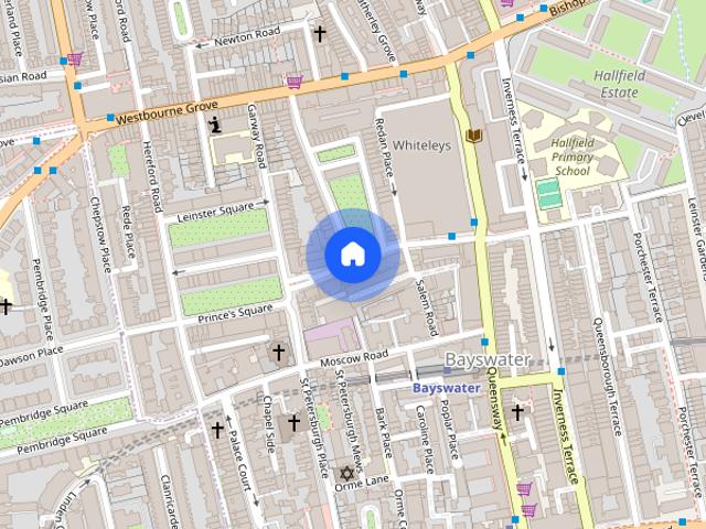 Kensington Gardens Square, Bayswater, London, W2