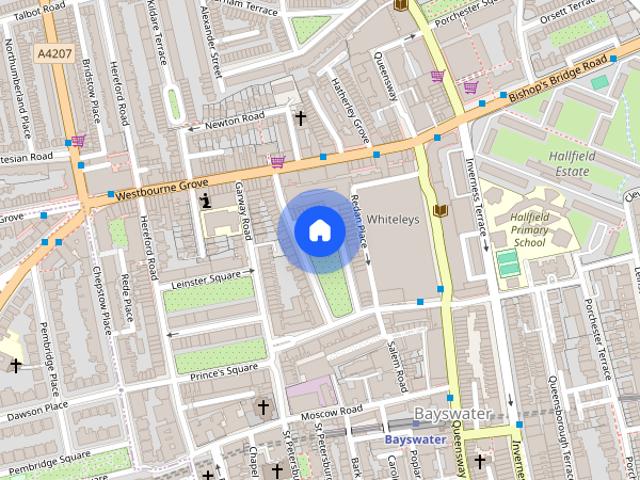 Kensington Gardens Square, London, W2