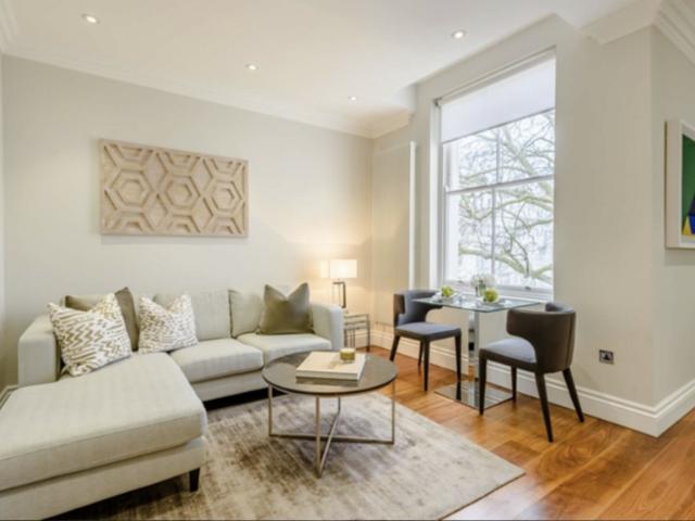 Kensington Gardens Square, London W2 1 bed flat to rent £3,402 pcm £785 pw