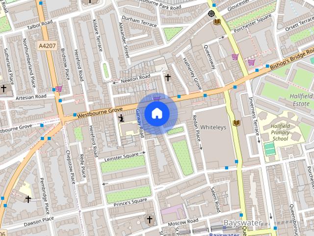 Kensington Gardens Square, London, W2