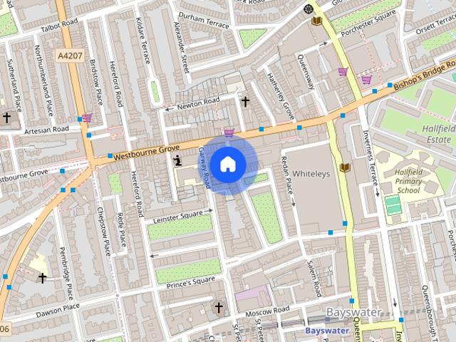 Kensington Gardens Square, London, W2