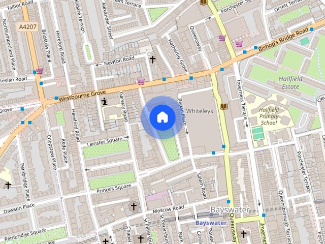 Kensington Gardens Square, W2