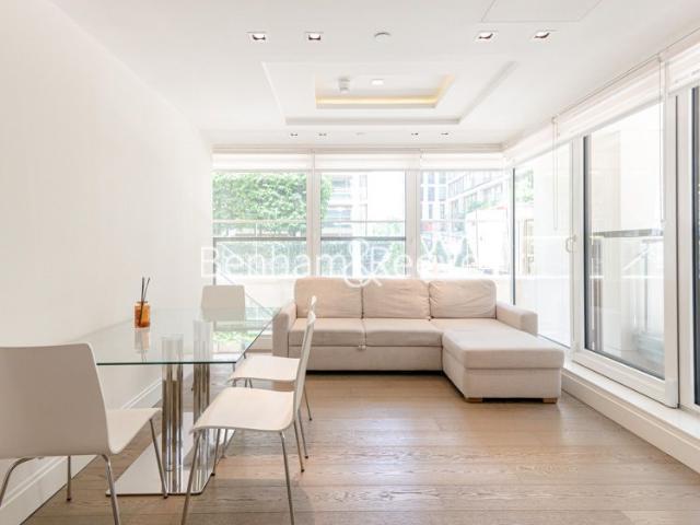 Kensington High Street, Kensington W14, 1 bed flat to rent, £3,250 pcm | PrimeLocation