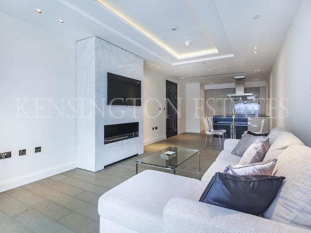 Kensington High Street, London W14 1 bed apartment to rent £3,683 pcm £850 pw
