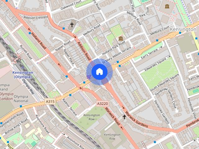 Kensington High Street London W14