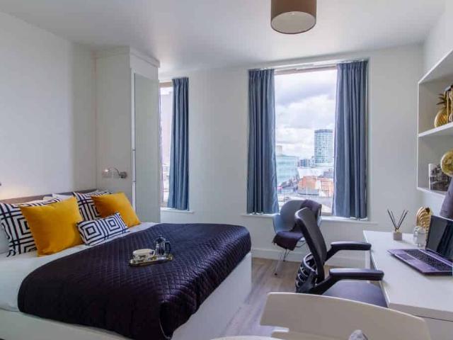 Kensington House, Birmingham Student Accommodation | Amber