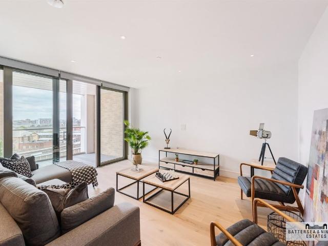 Kensington House, Prince Of Wales Drive SW11, 2 bed flat to rent, £4,182 pcm | PrimeLocation