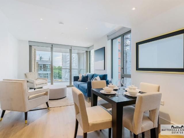 Kensington House, Prince Of Wales Drive SW11, 2 bed flat to rent, £4,117 pcm | PrimeLocation