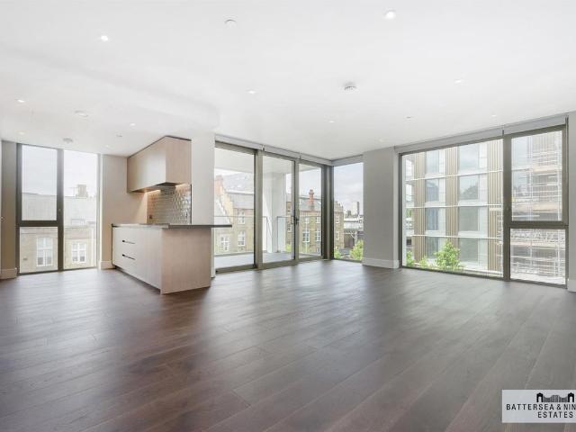 Kensington House, Prince Of Wales Drive SW11, 2 bed flat to rent, £4,983 pcm | PrimeLocation