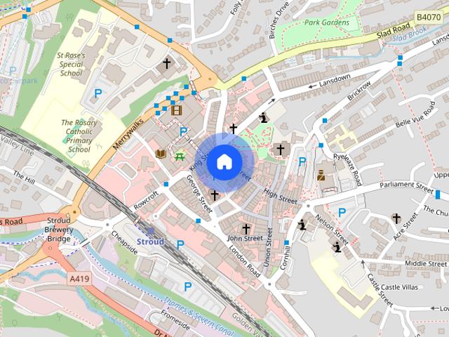 Kensington House, 20 High Street, Stroud, GL5