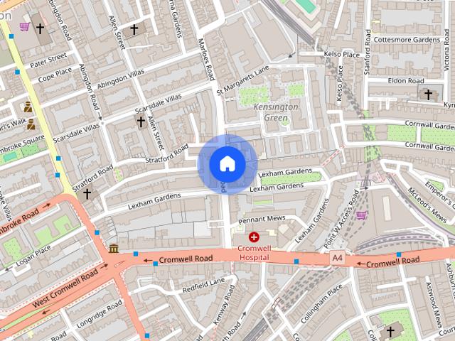 Kensington, Kensington, W8