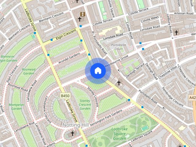 Kensington Park Road, Notting Hill, London, W11