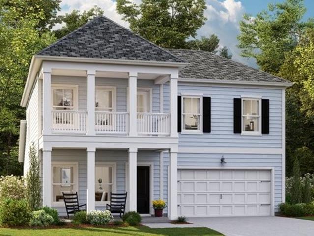 Kensington Plan Cypress Preserve Arbor Collection Community