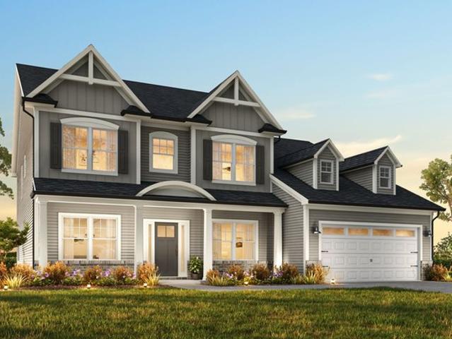 Kensington Plan Huntington Hills Community