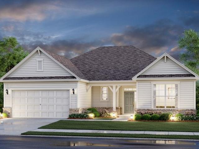 Kensington Plan Stonemill Community