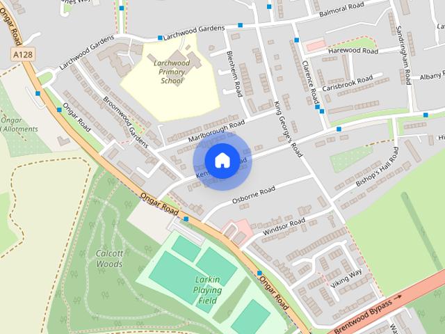 Kensington Place, Brentwood, Essex, CM15