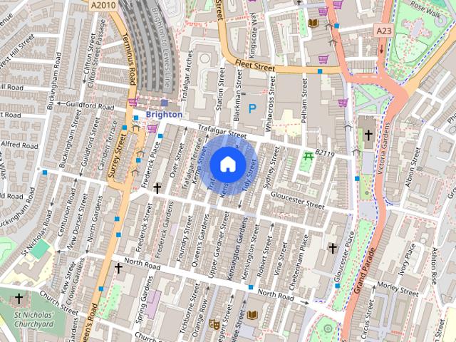 Kensington Place, Brighton