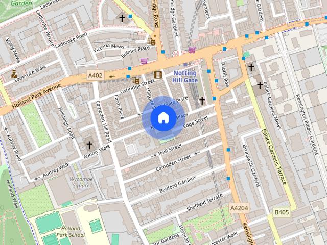 Kensington Place, London, W8