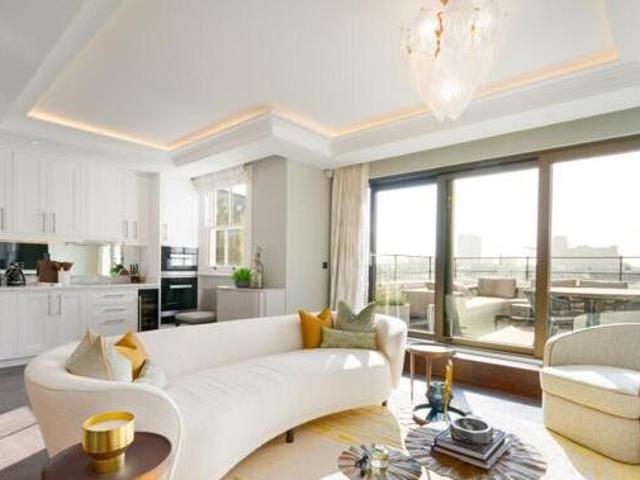 Kensington, Prince Of Wales Terrace, London, 2 Bedroom Flat