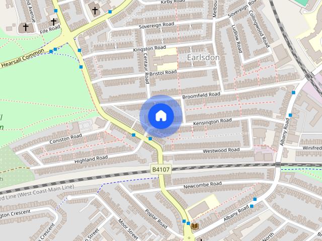 Kensington Road, Coventry, CV5