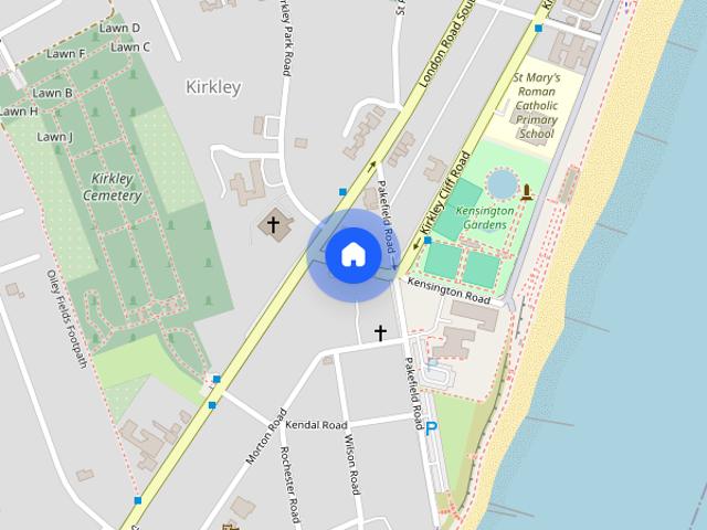Kensington Road, Lowestoft, Suffolk, NR33